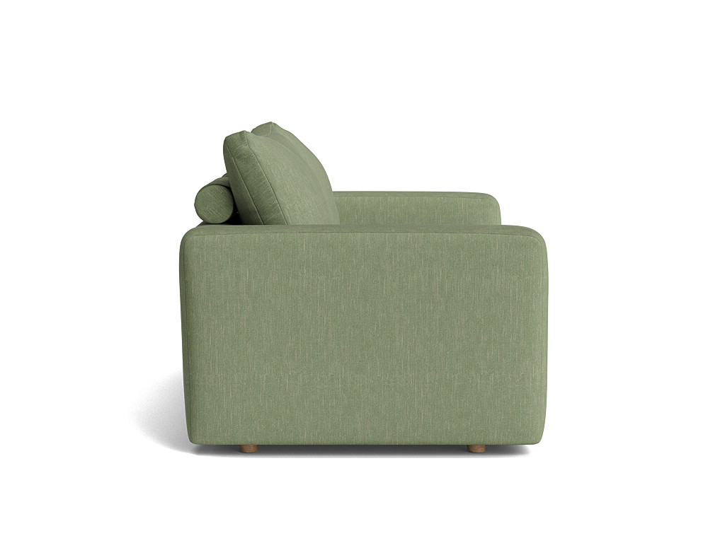 Little Softie Sofa | Small Footprint Modern Sofa | Loaf