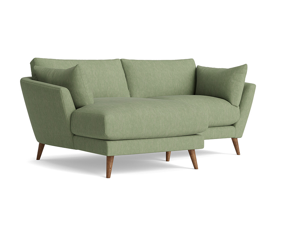 Groover Chaise Sofa | Mid-Century Scandi Chaise Sofa | Loaf