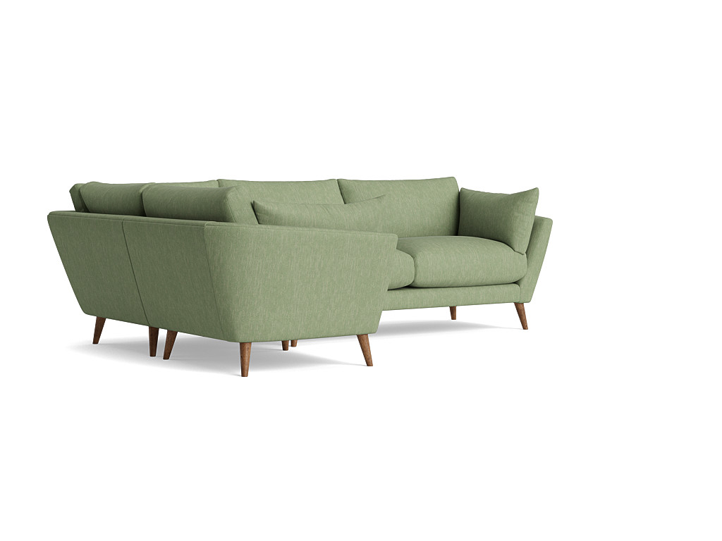 Groover Corner Sofa | Mid-Century Scandi Corner Sofa | Loaf