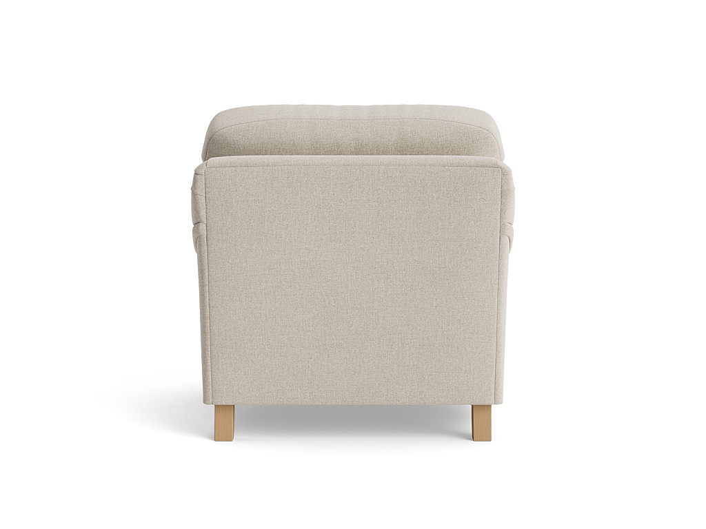 Armchair with Curved Arms | Jonesy | Loaf