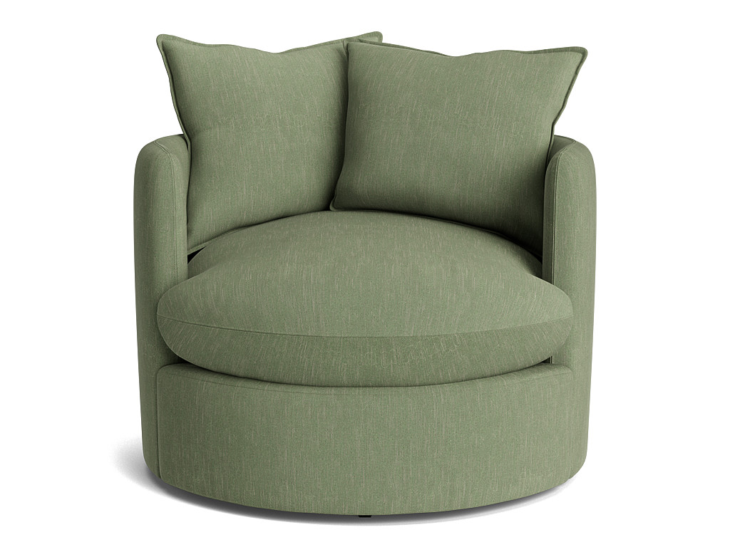 Dunkins Accent Chair | Upholstered Contemporary Accent Chair | Loaf