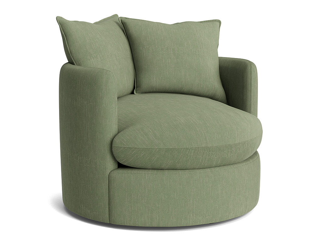 Dunkins Accent Chair | Upholstered Contemporary Accent Chair | Loaf