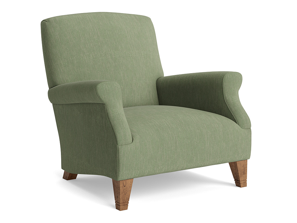 Slowback Accent Chair | Upholstered Accent Chair | Loaf
