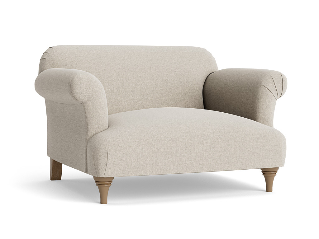Soufflé Sofa | Laid-Back Curved Sofa | Loaf