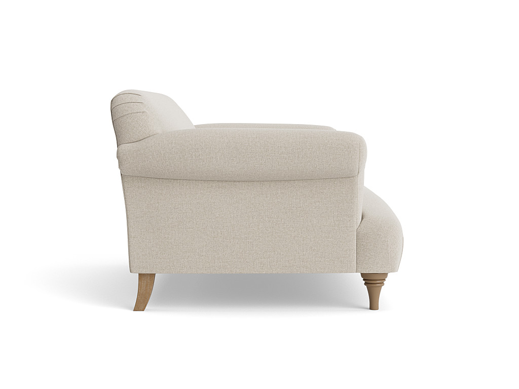 Soufflé Sofa | Laid-Back Curved Sofa | Loaf