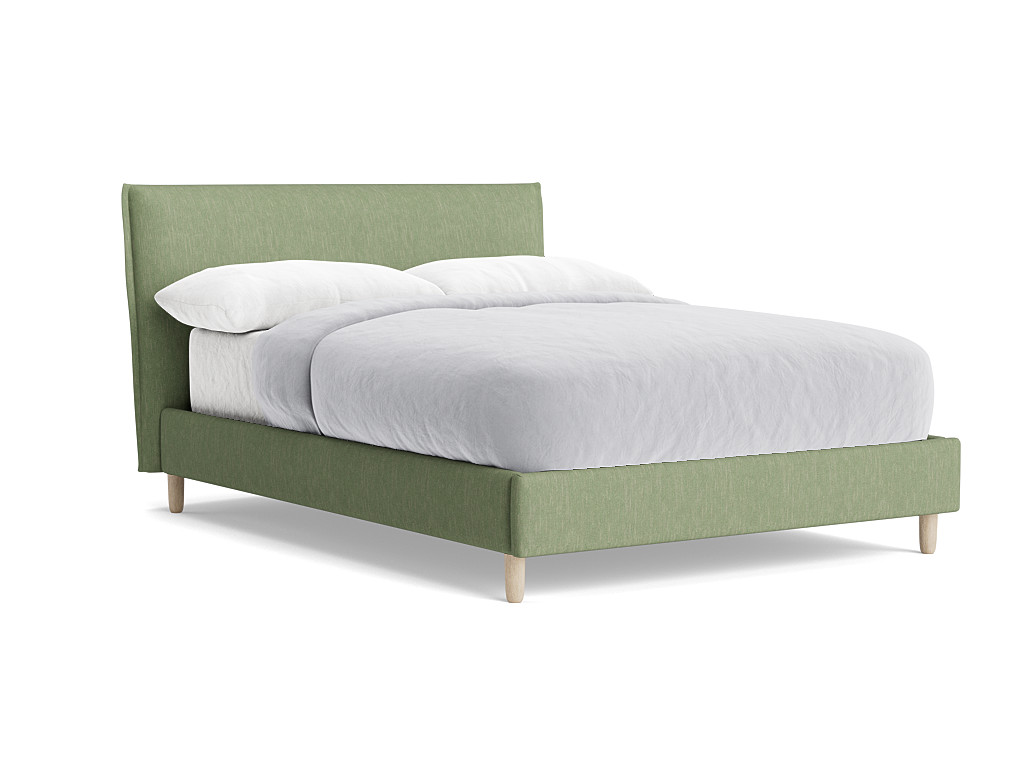 Archy Bed | Upholstered Contemporary Inspired Bed | Loaf
