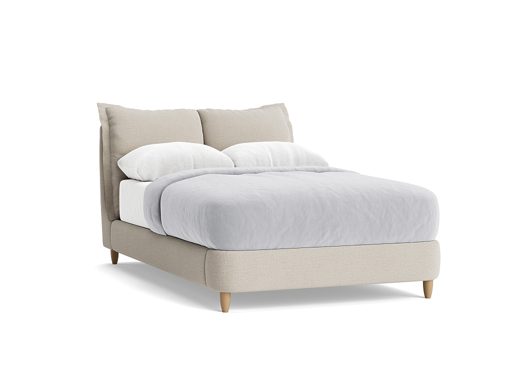 Beddy-Byes Bed | Handmade Upholstered Bed | Loaf