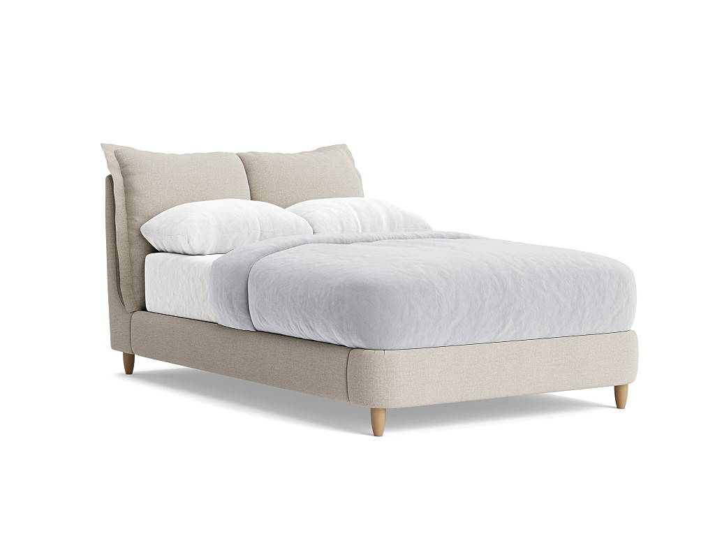 Beddy-Byes Bed | Handmade Upholstered Bed | Loaf