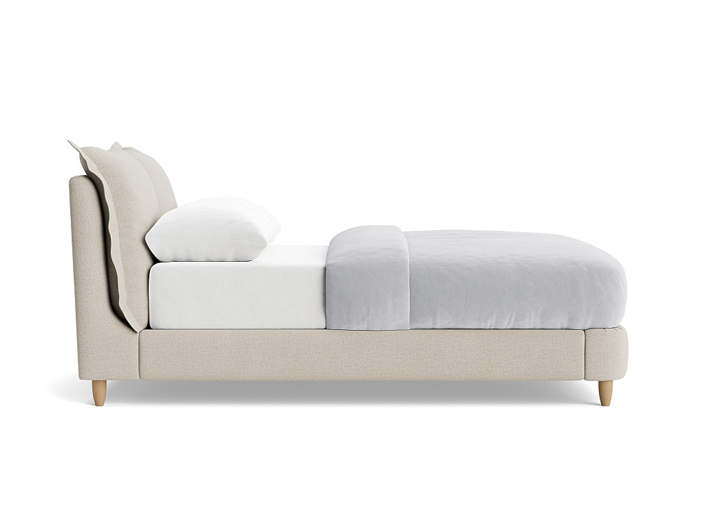 Beddy-Byes Bed | Handmade Upholstered Bed | Loaf