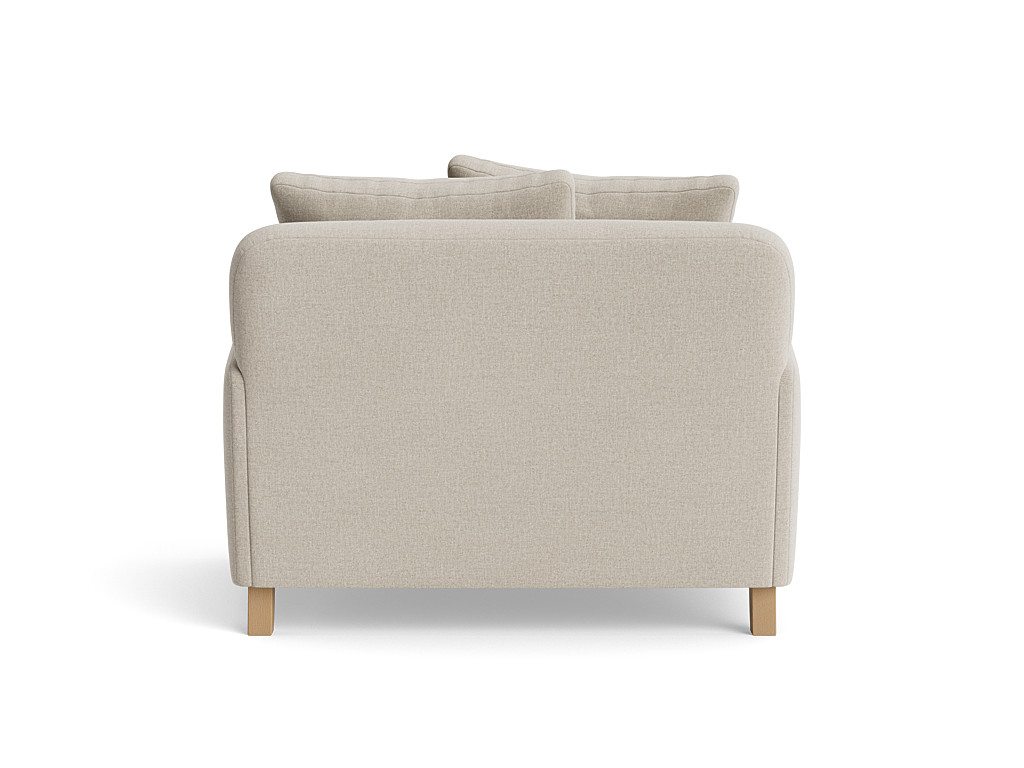 Bear Hug Upholstered Love Seat | Comfy Deep Love Seat | Loaf