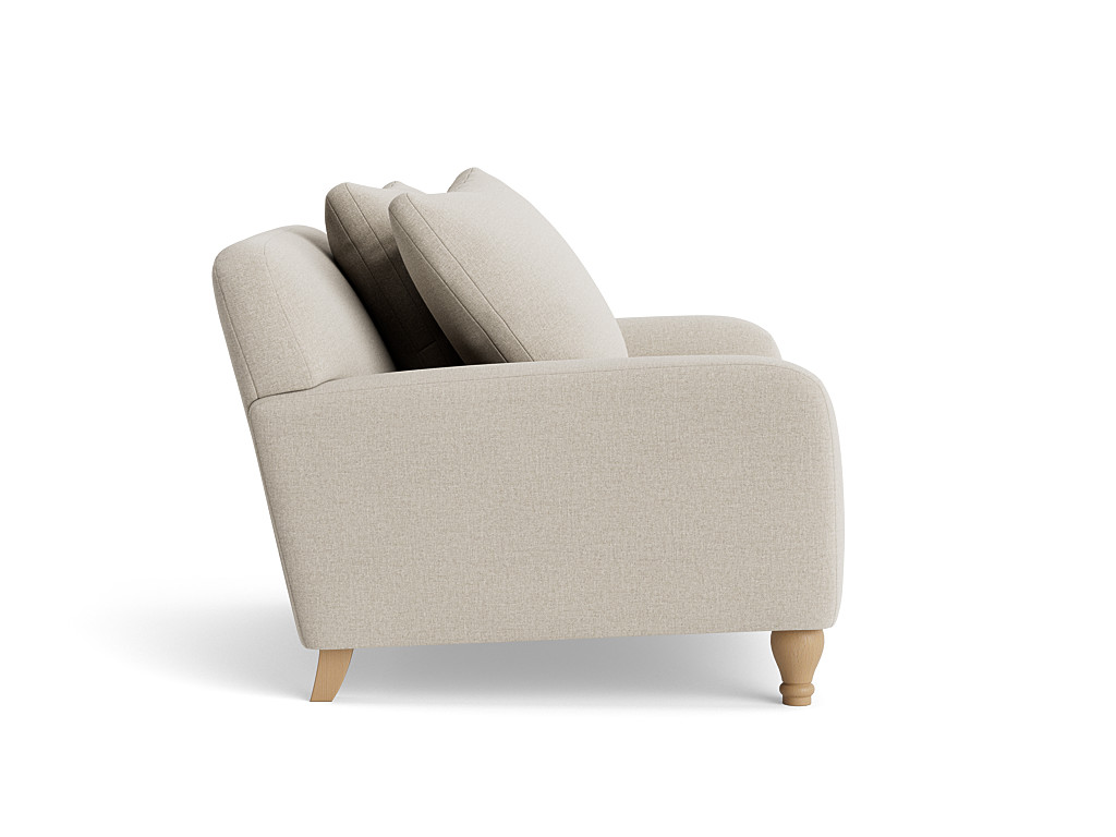 Bear Hug Upholstered Love Seat | Comfy Deep Love Seat | Loaf