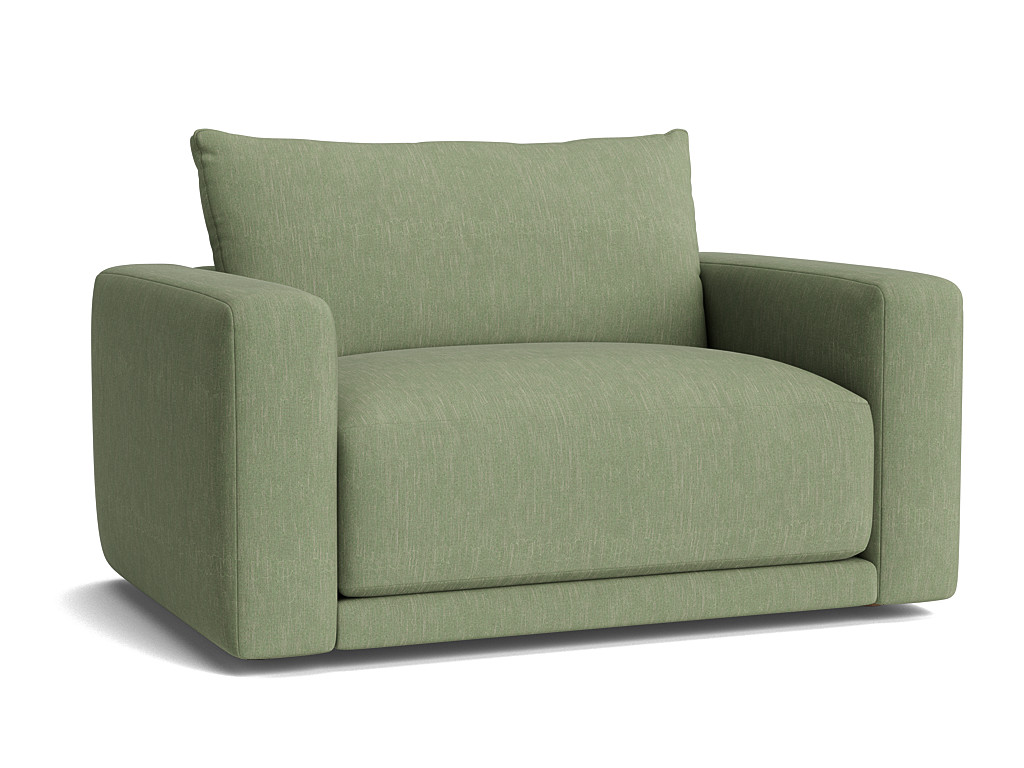 Little Softie Sofa | Small Footprint Modern Sofa | Loaf
