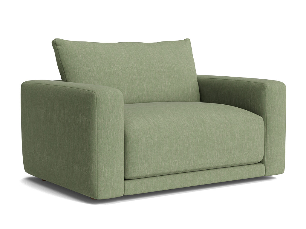 Little Softie Love Seat | Small Footprint Modern Love Seat | Loaf