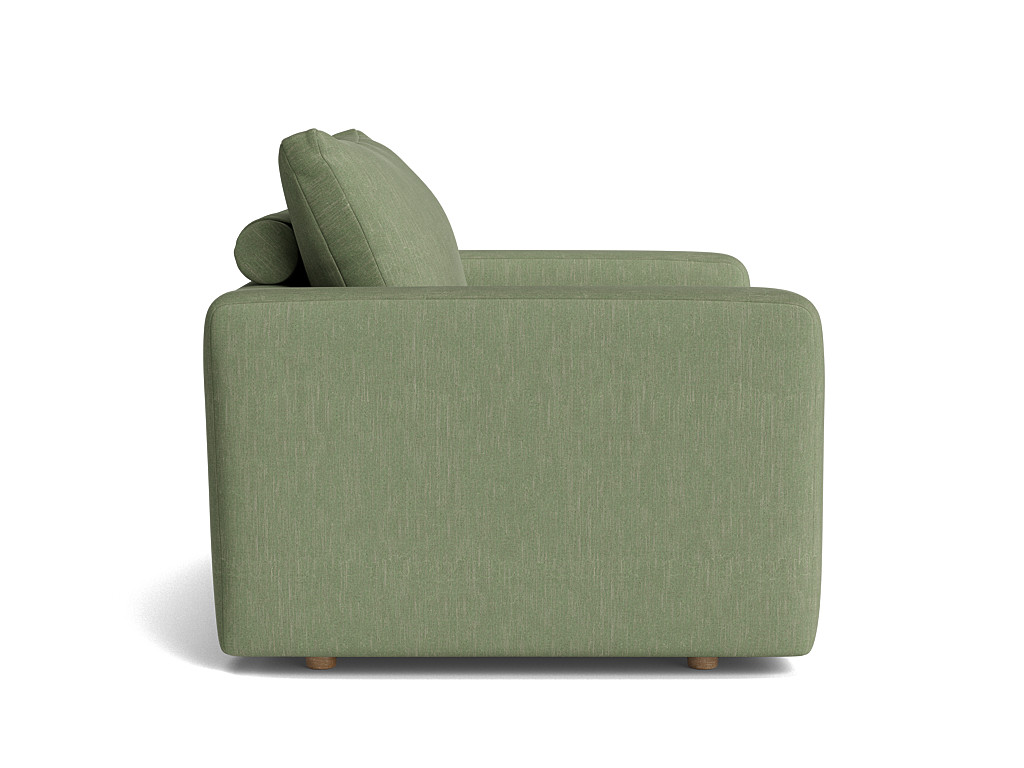 Little Softie Love Seat | Small Footprint Modern Love Seat | Loaf
