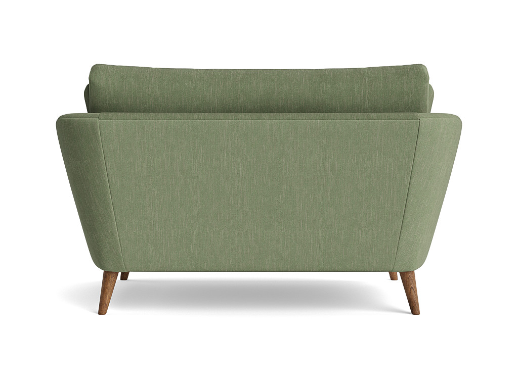 Groover Love Seat | Mid-Century Scandi Love Seat | Loaf