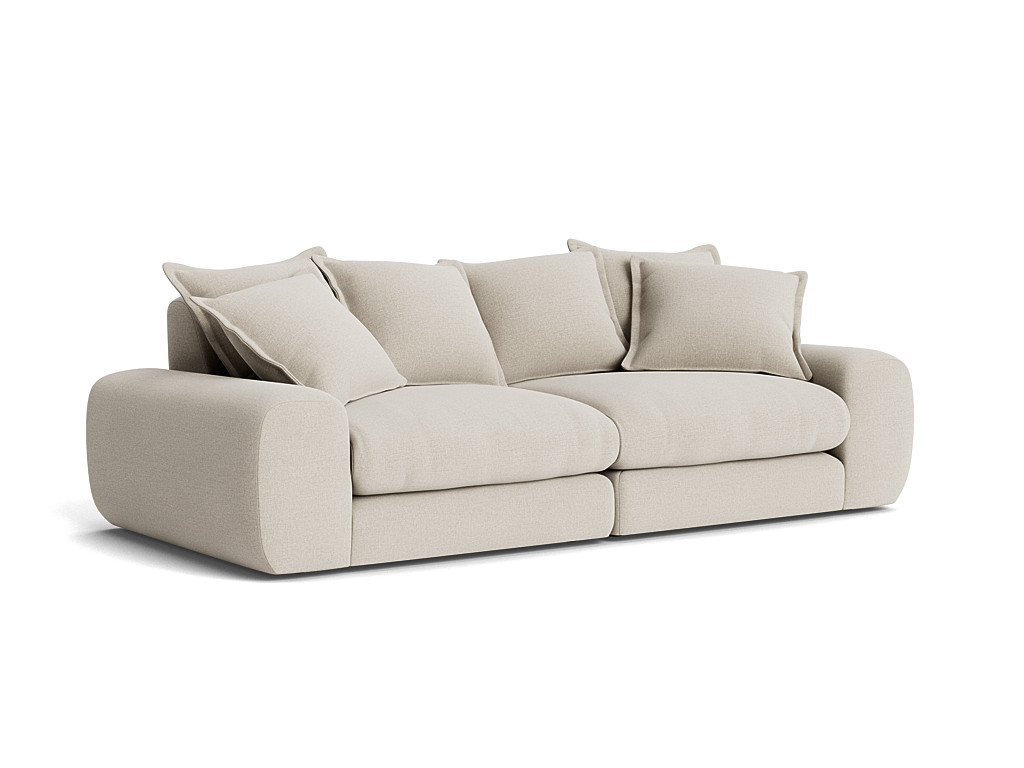 Wodge Deep Modular Sofa | Modern Extra Deep Modular Sofa | Loaf