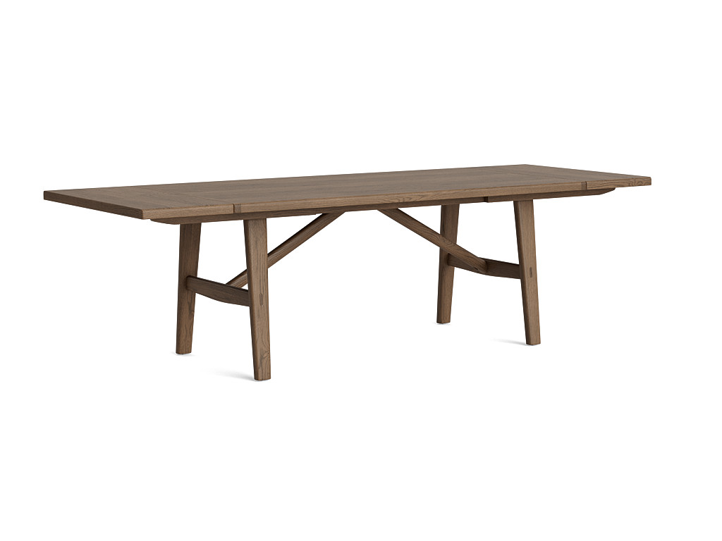 Barney Extending Kitchen Table | Extendable Oak Dining Table | Loaf