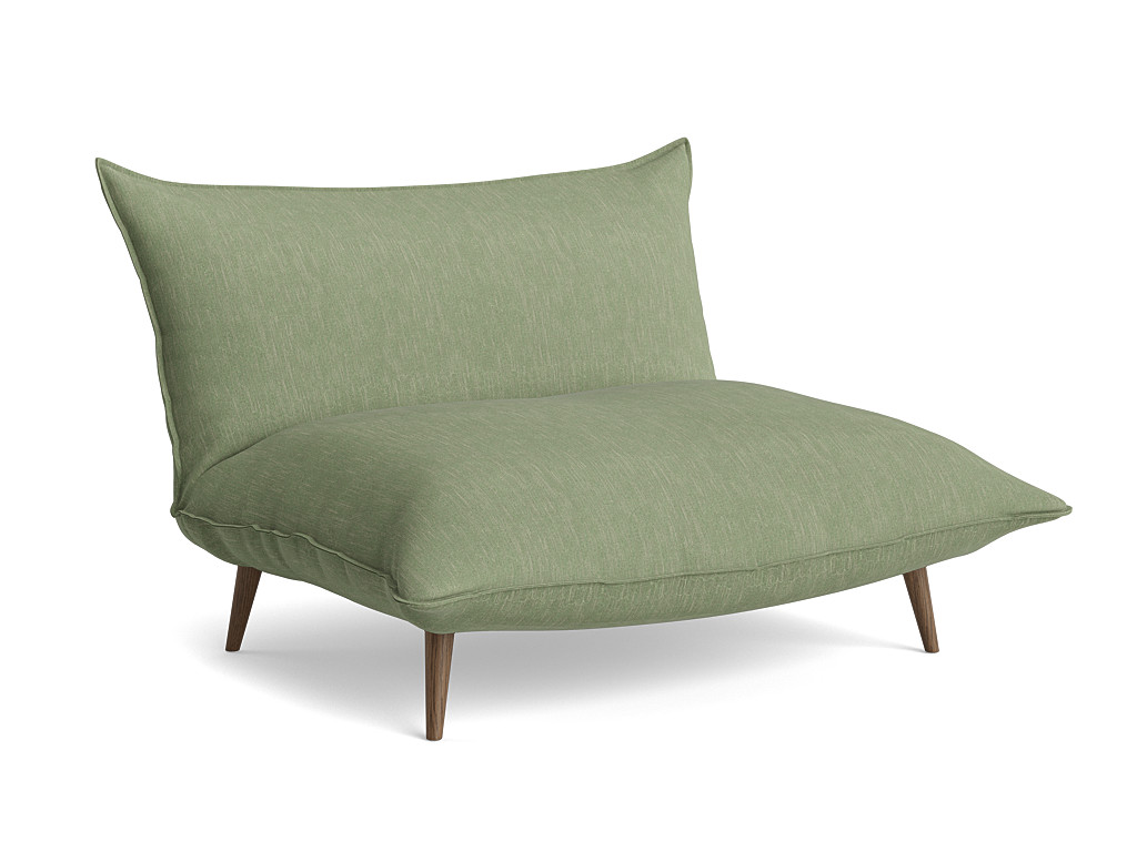 Soft Spot Accent Chair | Armless Occasional Chair | Loaf