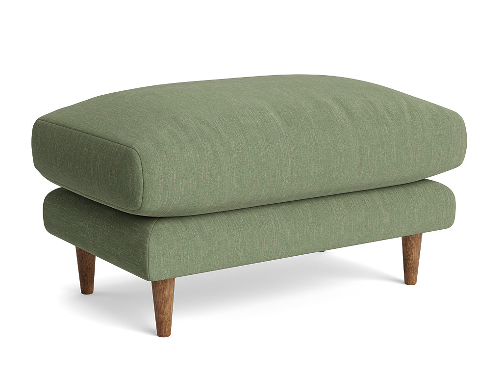 Squishmeister Footstool | Upholstered Footstool | Loaf