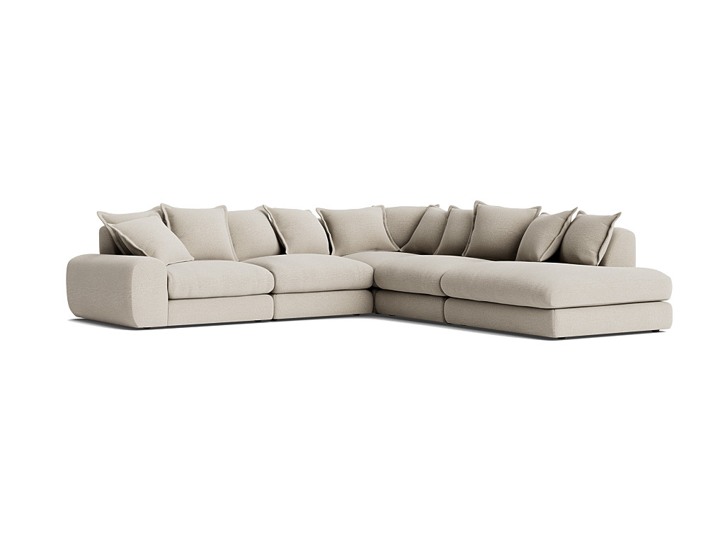 Wodge Deep Modular Sofa | Modern Extra Deep Modular Sofa | Loaf