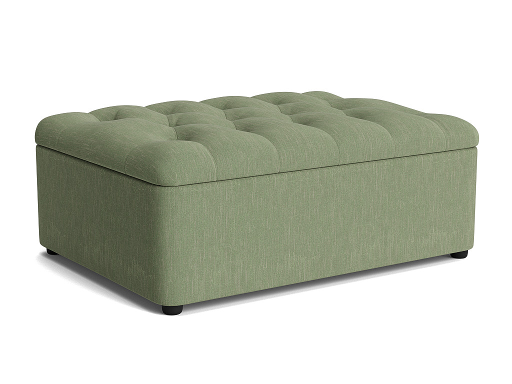 Bed in a Button | Footstool Sofa Bed | Loaf