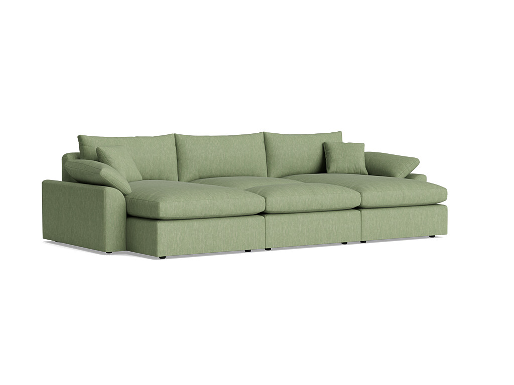 Cuddlemuffin Chaise Movie Sofa | Super Deep movie Chaise Sofa | Loaf