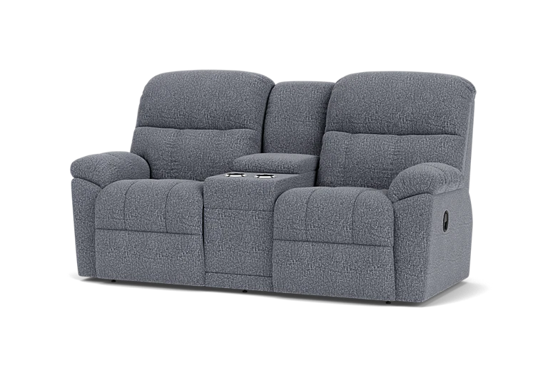 Morrison Eclipse Reclining Console Loveseat by La-Z-Boy Morrison Eclipse Reclining Console Loveseat by La-Z-Boy