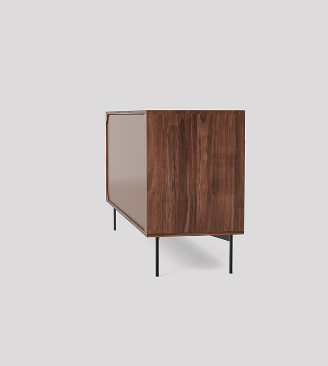 Weaving Sideboard, Scandi Style in Walnut. | Swoon