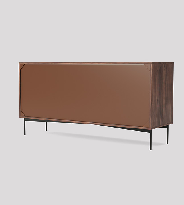 Weaving Sideboard, Scandi Style in Walnut. | Swoon