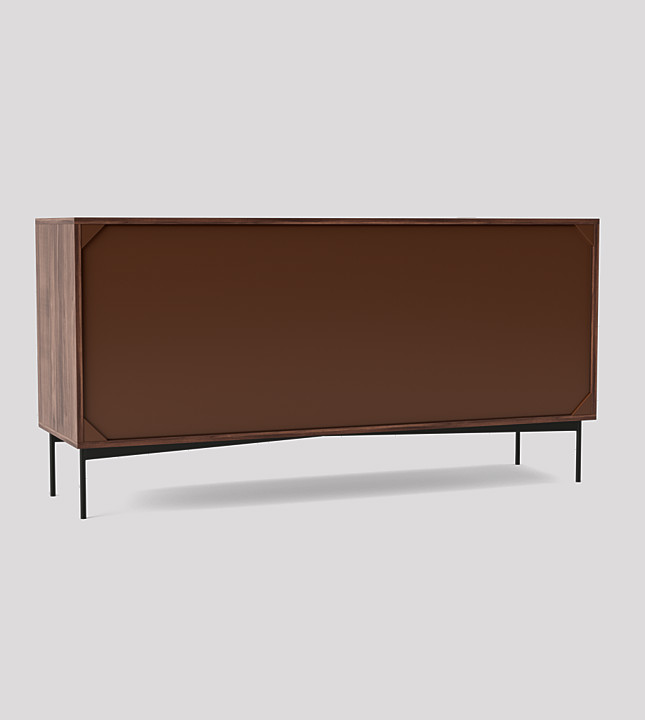 Weaving Sideboard, Scandi Style in Walnut. | Swoon