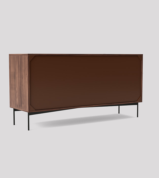 Weaving Sideboard, Scandi Style in Walnut. | Swoon