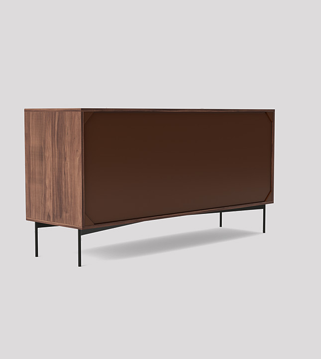 Weaving Sideboard, Scandi Style in Walnut. | Swoon