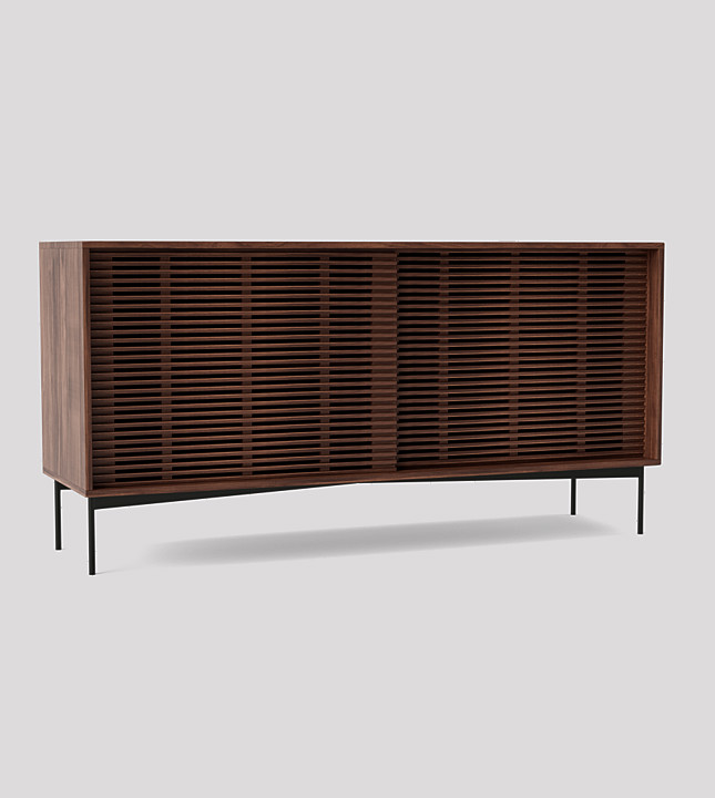 Weaving Sideboard, Scandi Style in Walnut. | Swoon