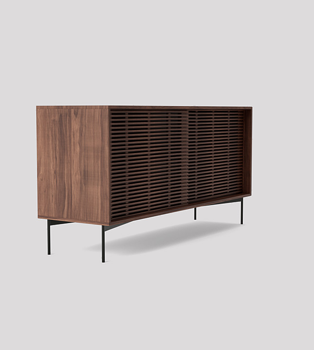 Weaving Sideboard, Scandi Style in Walnut. | Swoon