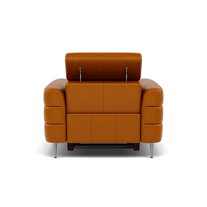 Hoy Power Recliner Armchair with Manual Headrest
