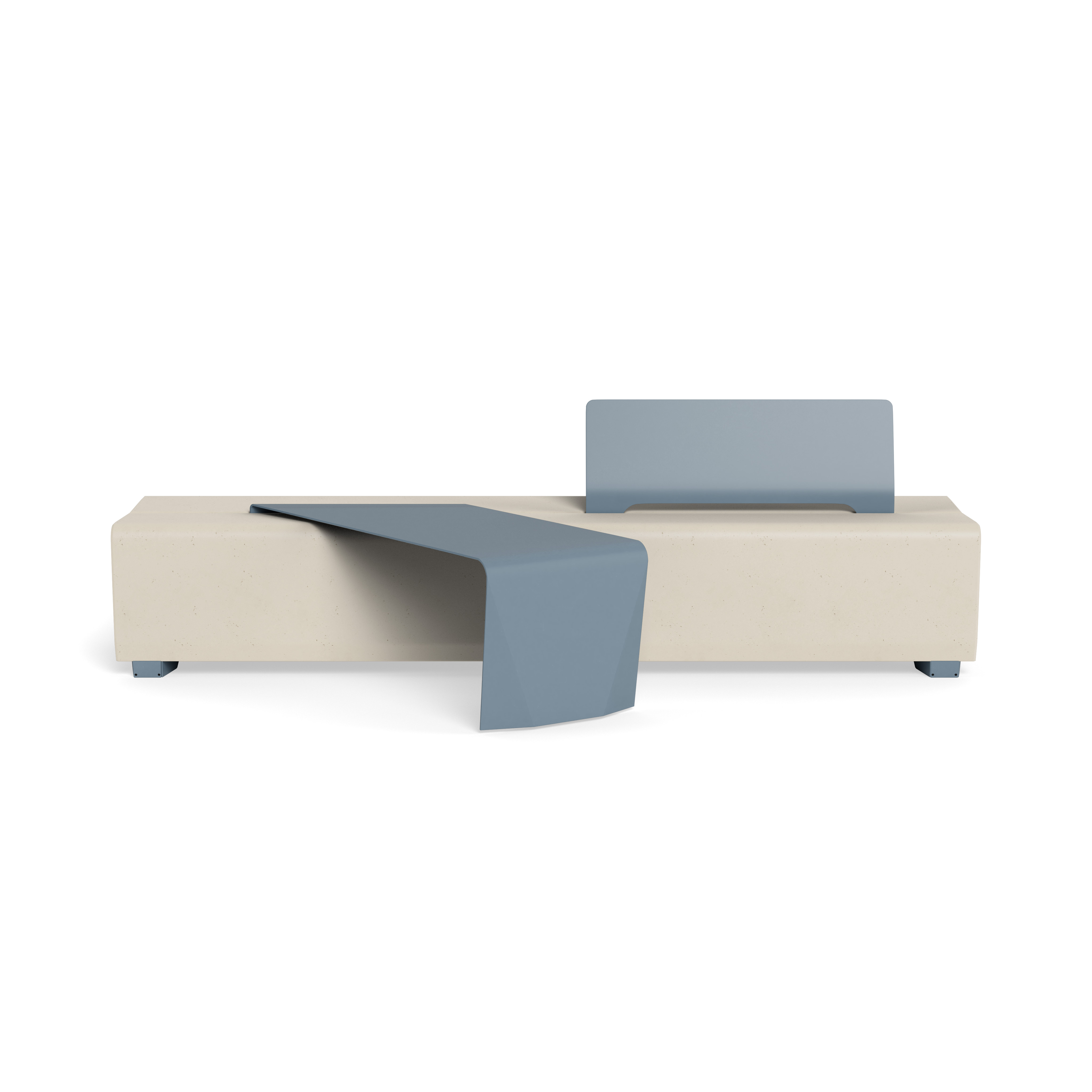 Typology Ribbon Bench - Landscape Forms